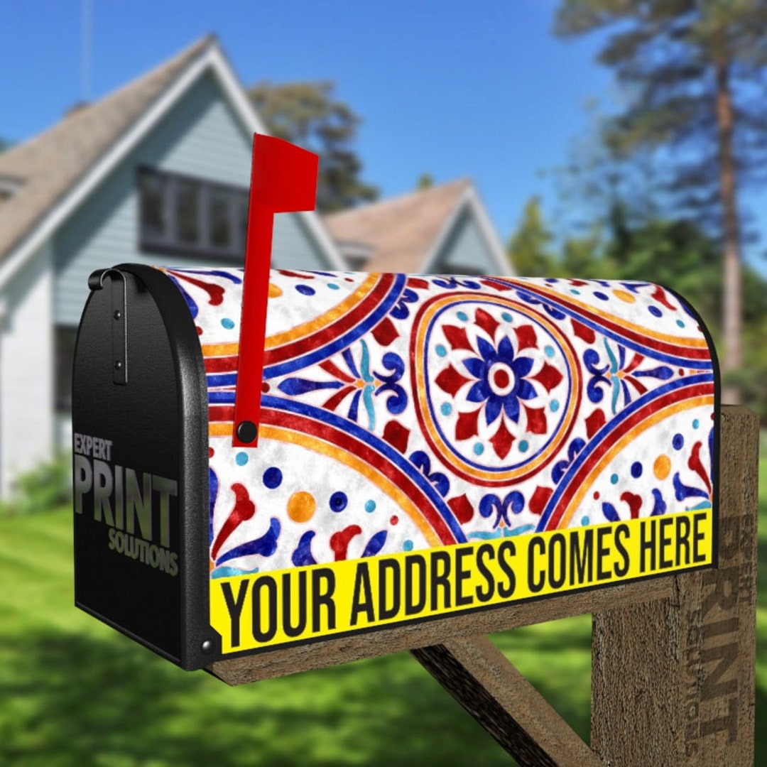 Beautiful Ethnic Native Boho Tile Design 3 Decorative Curbside Farm ...