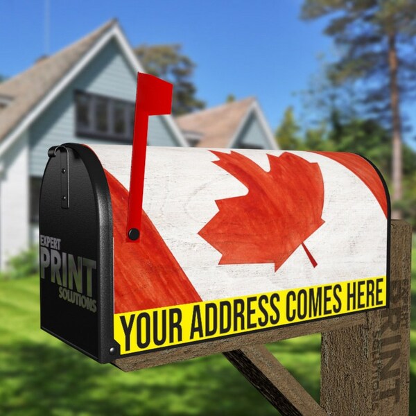 Magnetic Mailbox Flag - Etsy