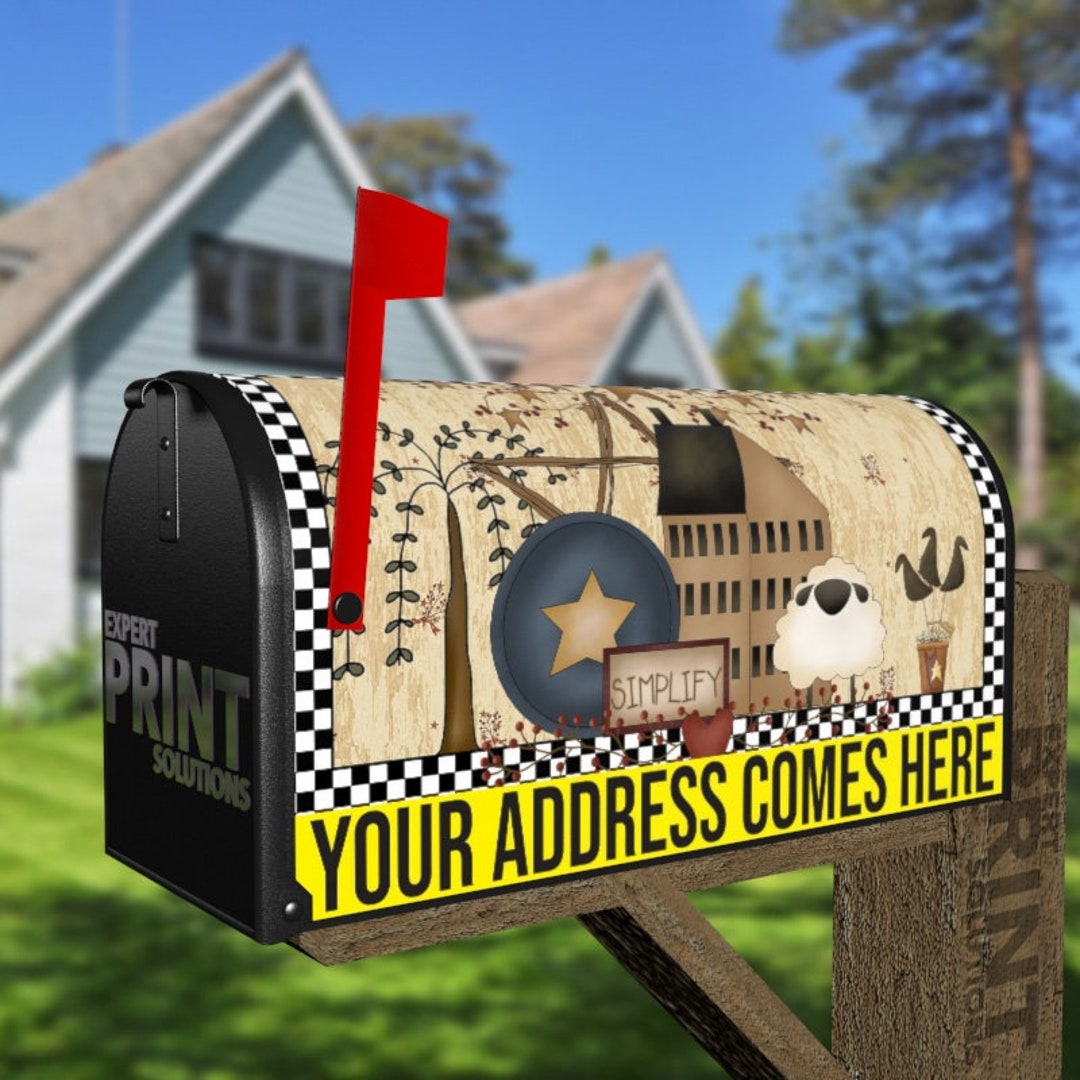 Primitive Country Folk Design #9 – Simplify Decorative Curbside Farm ...