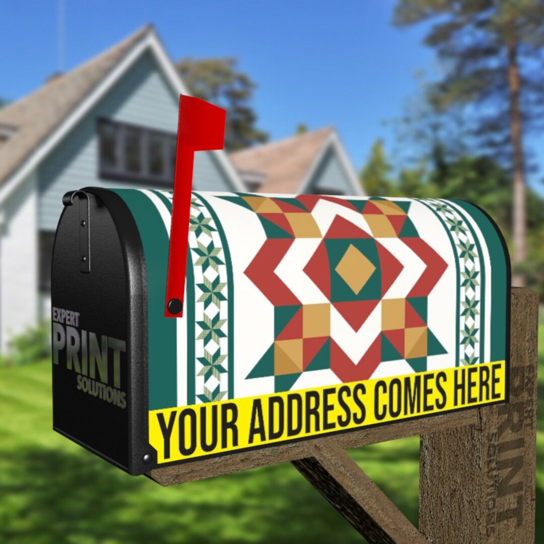 Beautiful Farmhouse Quilt Patchwork Design #3 Decorative Curbside Farm ...