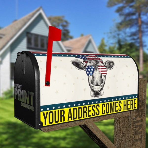 Cow Mailbox - Etsy