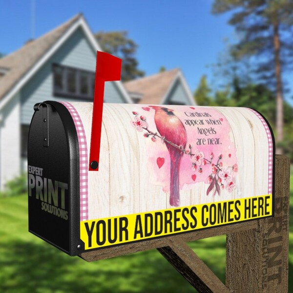 Cardinal Mailbox Covers - Etsy