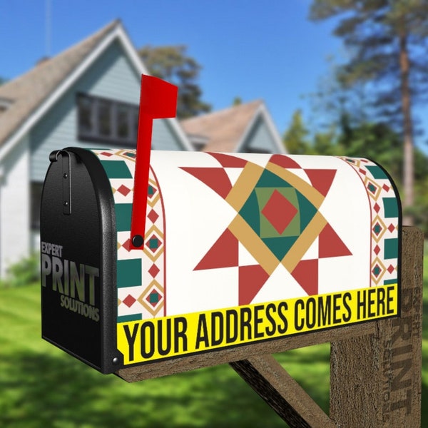 Mailbox Barn Quilt - Etsy