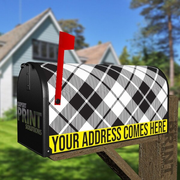 Buffalo Plaid Mailbox Cover - Etsy