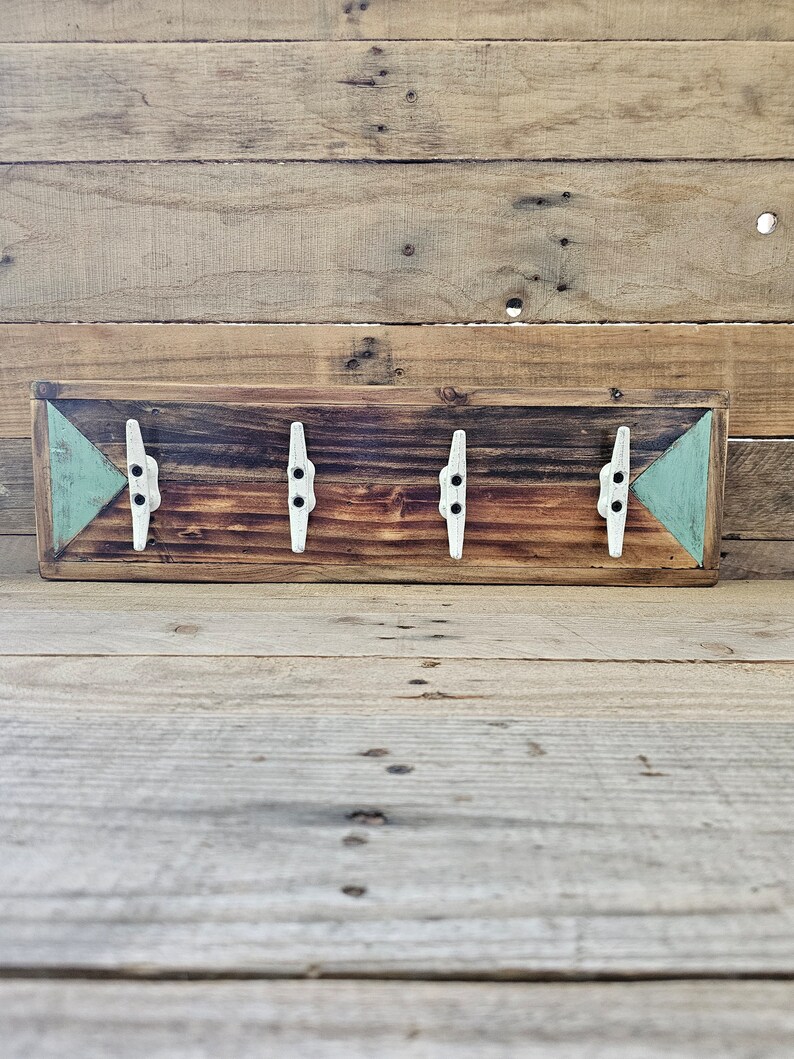 Coastal Coat Rack - Etsy