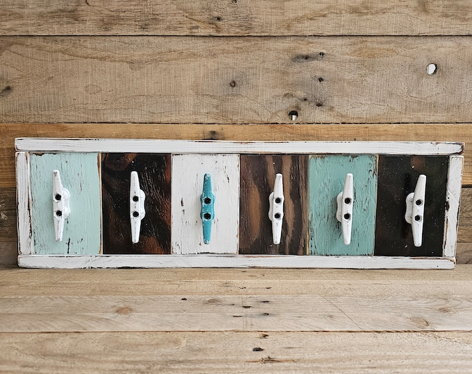 Coastal Coat Rack - Etsy