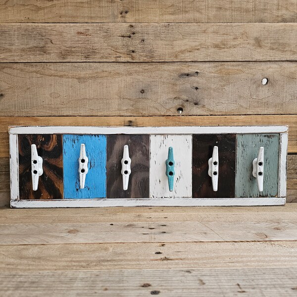 Coastal Coat Rack - Etsy