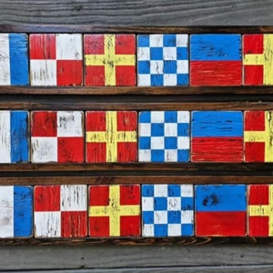 Nautical Sign/coat Rack - Etsy