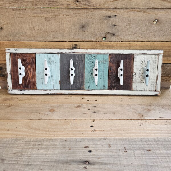 Coastal Coat Rack - Etsy
