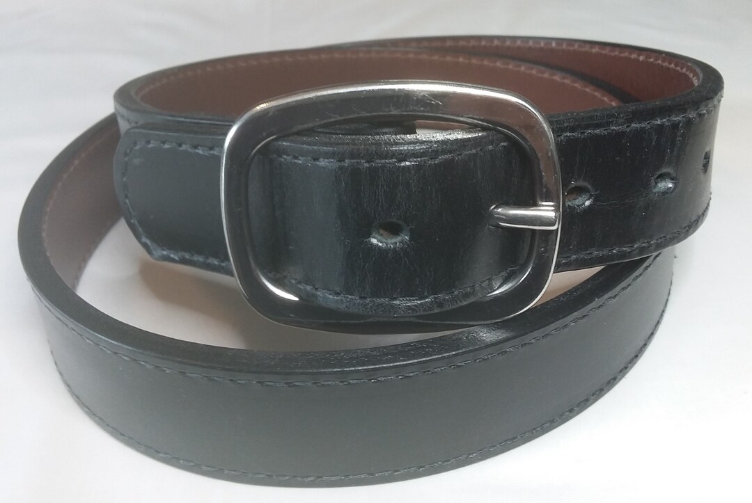 Gun Belt, Reversible Belt, Black Brown, US Made Belt - Etsy