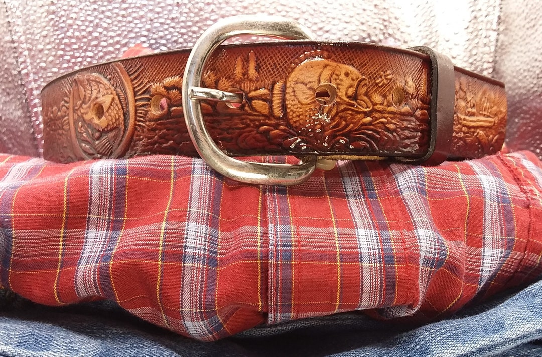 Children's Belt, Boys Belt, Fish Belt, Kids Belt, Personalized Gift ...