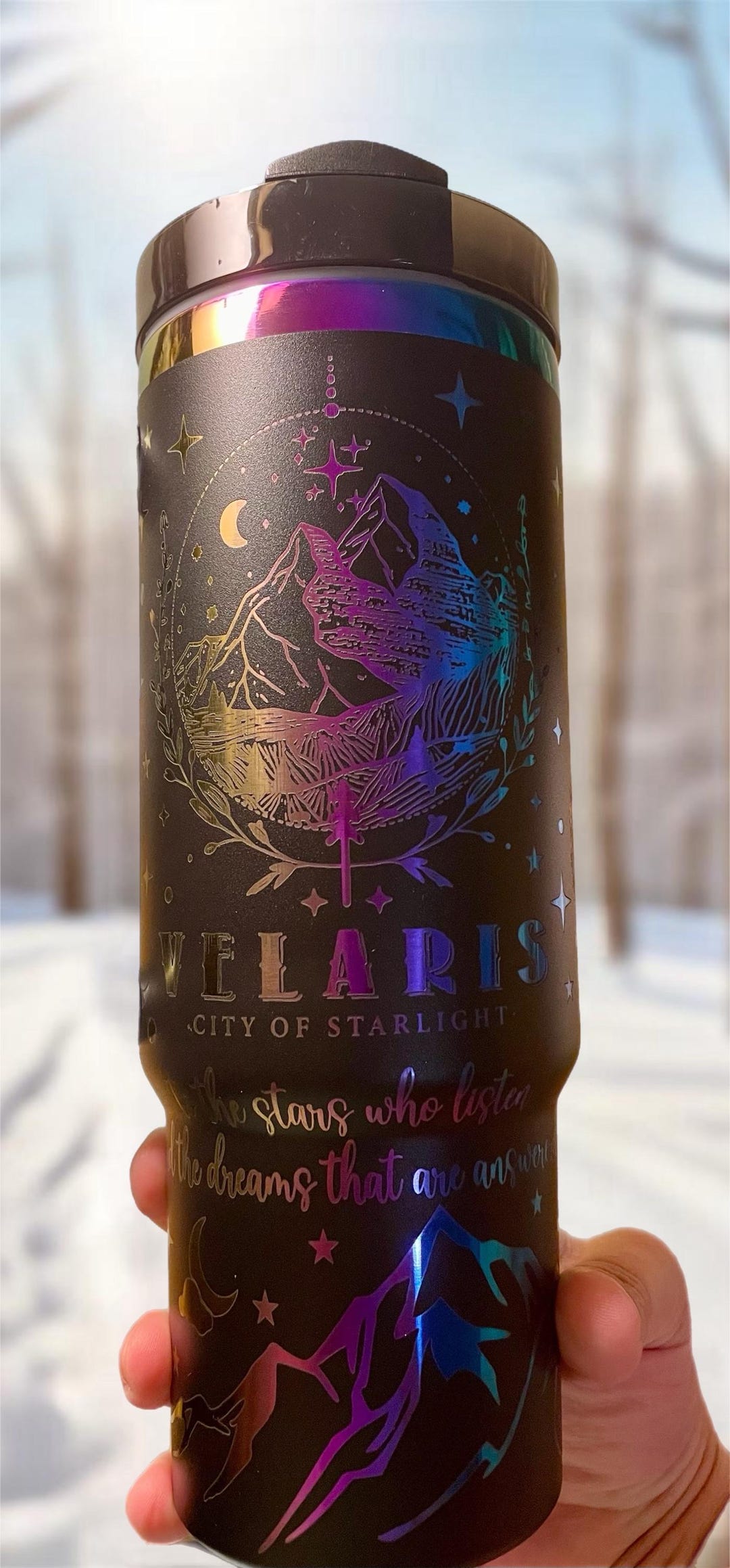 ACOTAR 30 Oz Tumbler, Velaris, City of Starlight - Etsy
