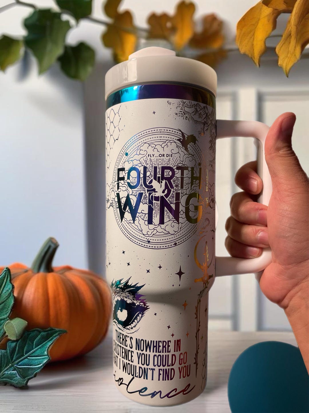 Fourth Wing 30 Oz Tumbler - Etsy