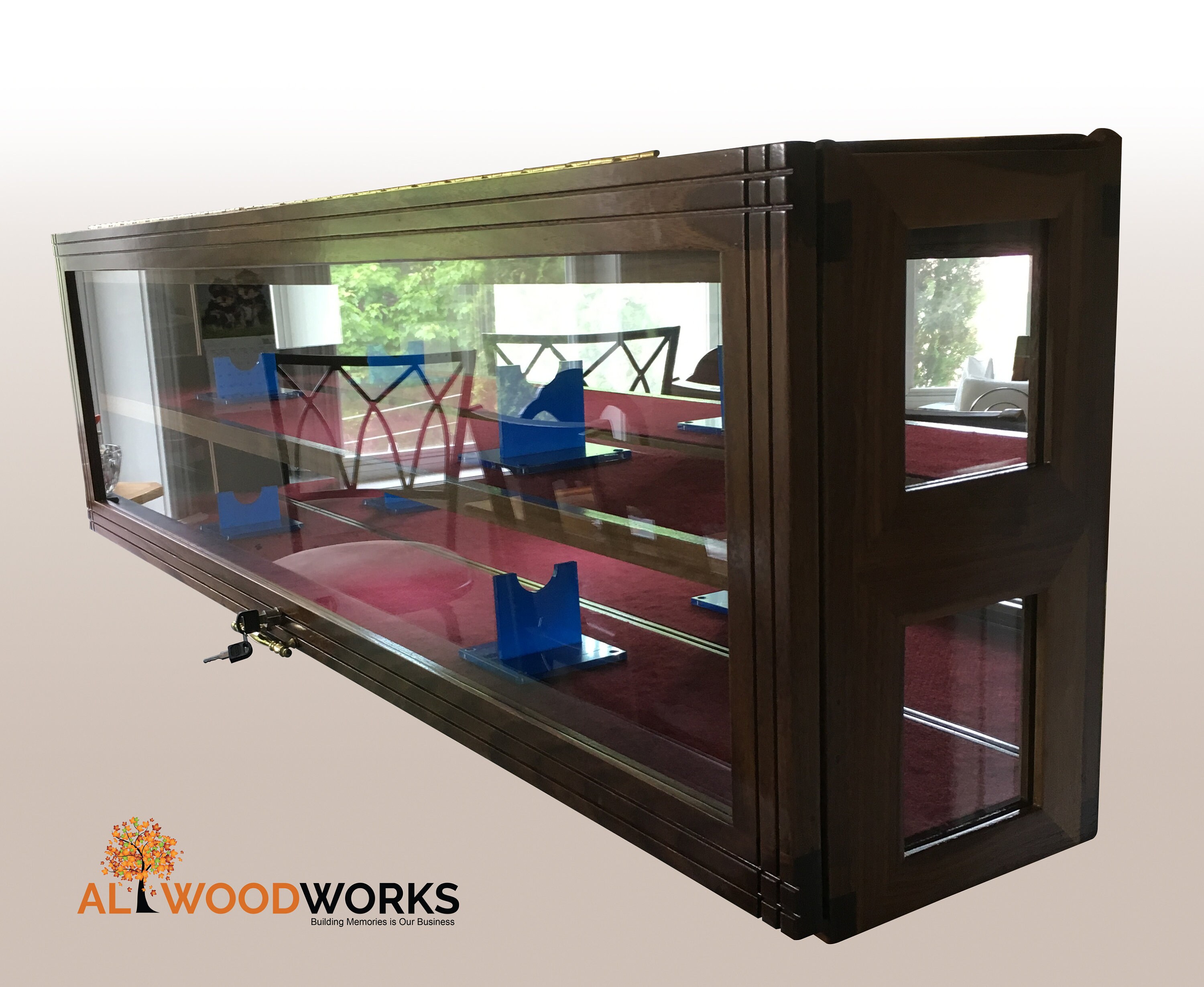 Rifle and Sword Display Cabinet - Etsy