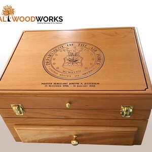 Flag Officer - Military Display Box - Etsy