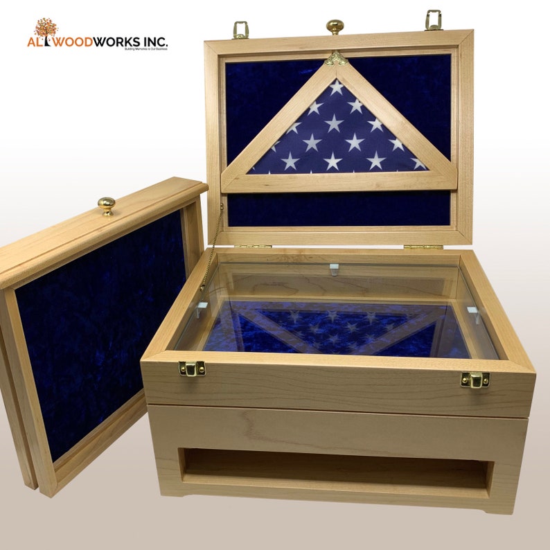 Flag Officer - Military Display Box - Etsy