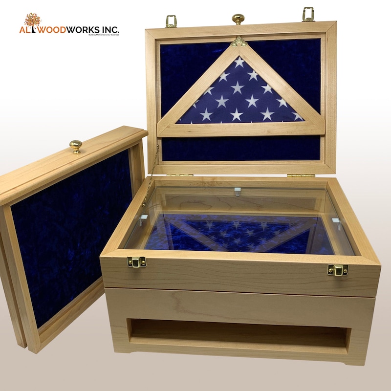 Us Air Force Shadow Box - Etsy