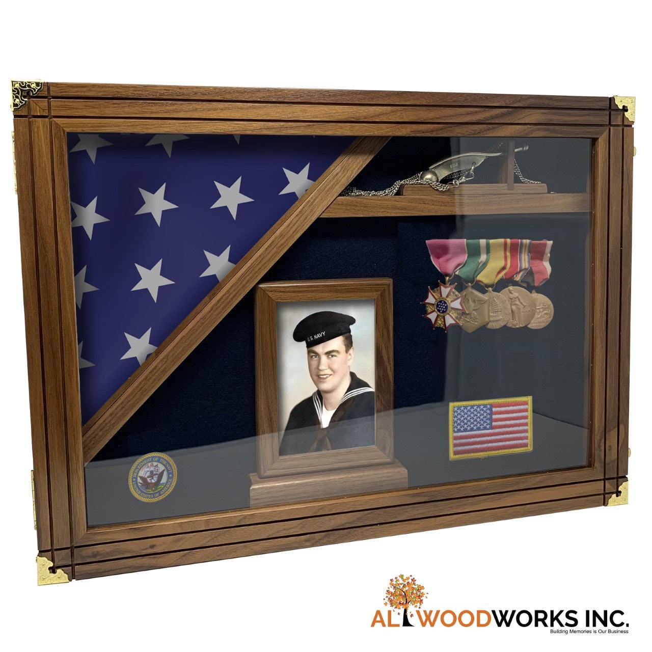 Military Shadow Box - the Lasting Memory - Etsy