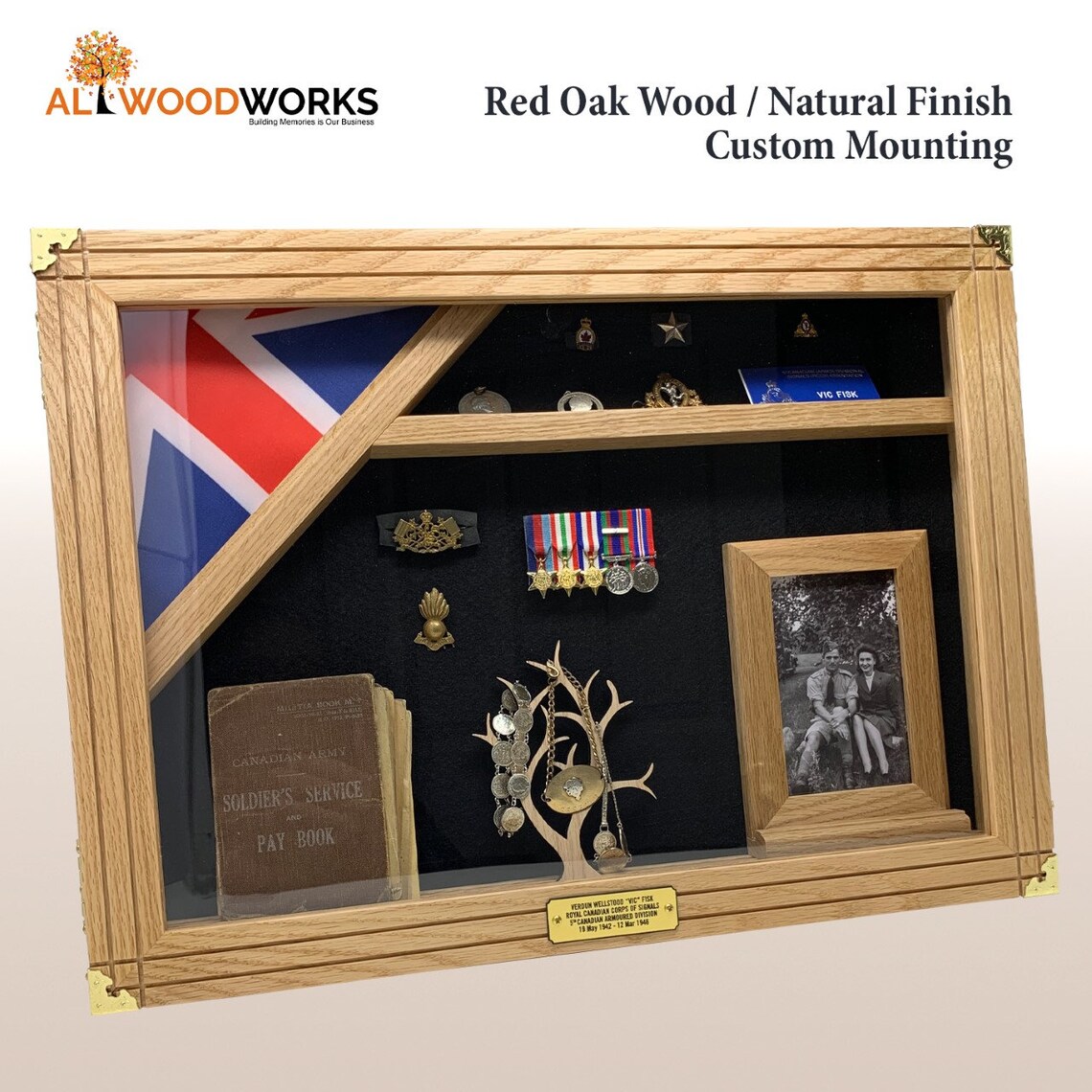 Military Shadow Box - the Lasting Memory - Etsy