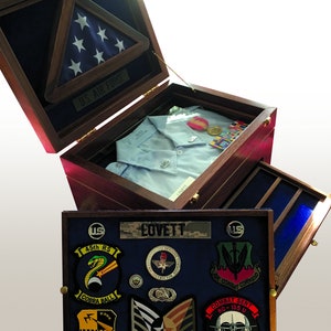 Flag Officer - Military Display Box - Etsy