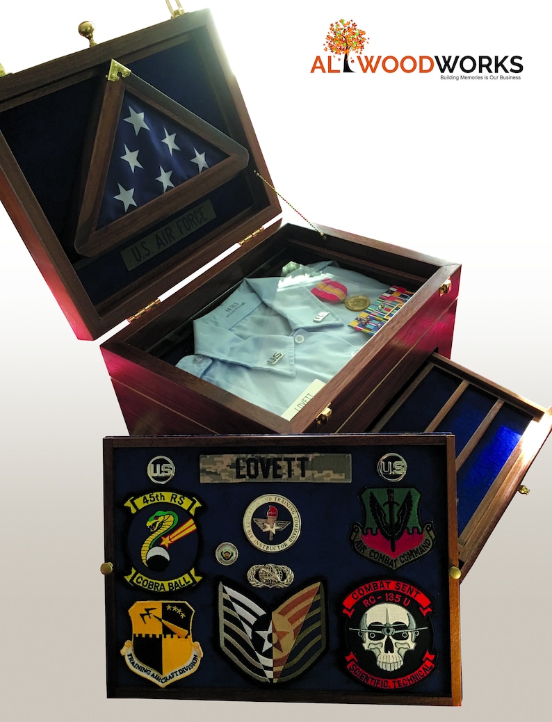 Flag Officer - Military Display Box - Etsy