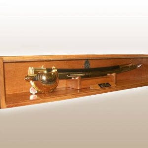 Rifle and Sword Display Cabinet - Etsy