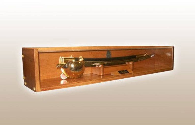 Rifle and Sword Display Cabinet - Etsy