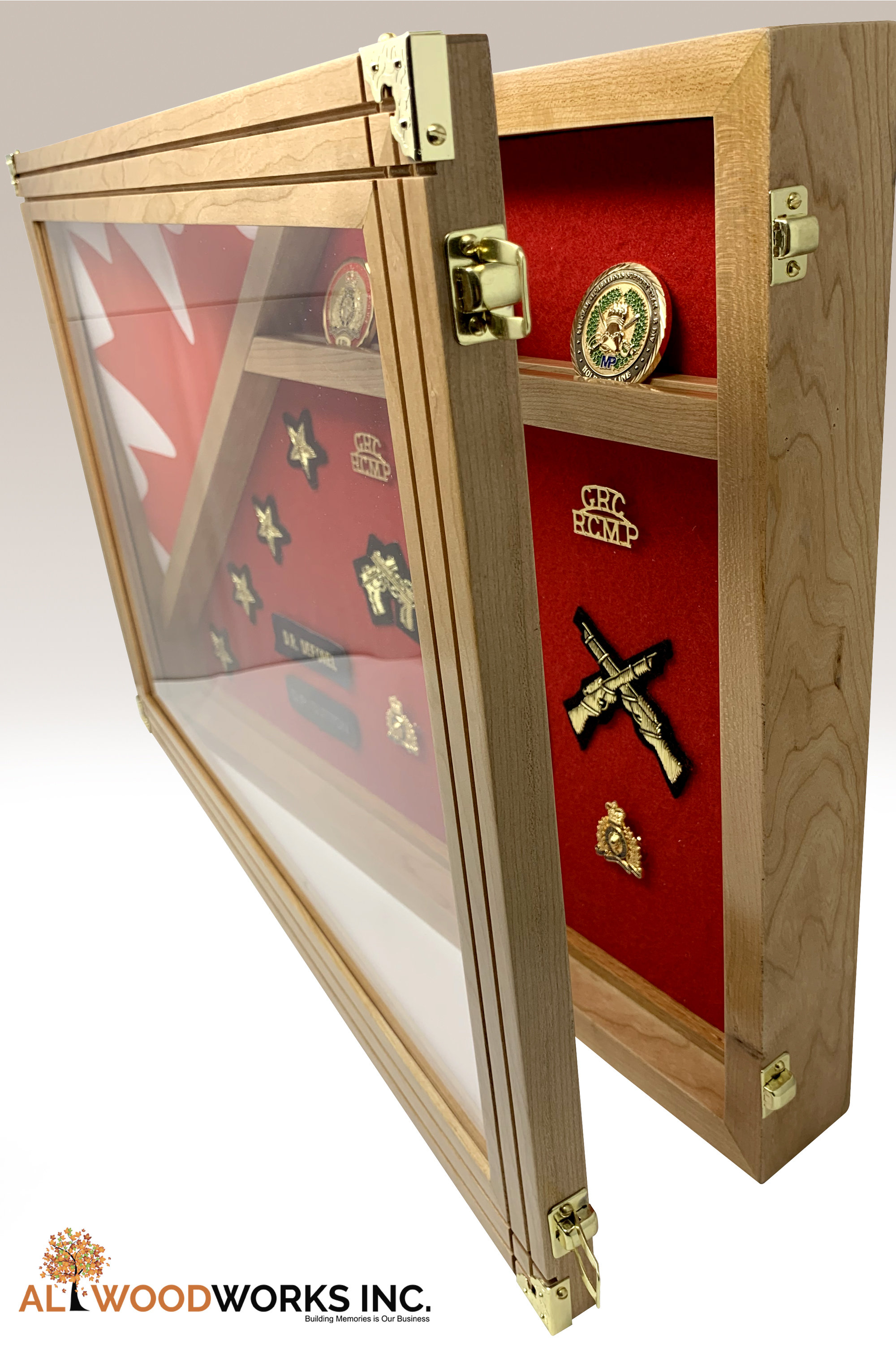 Military Shadow Box - the Lasting Memory - Etsy