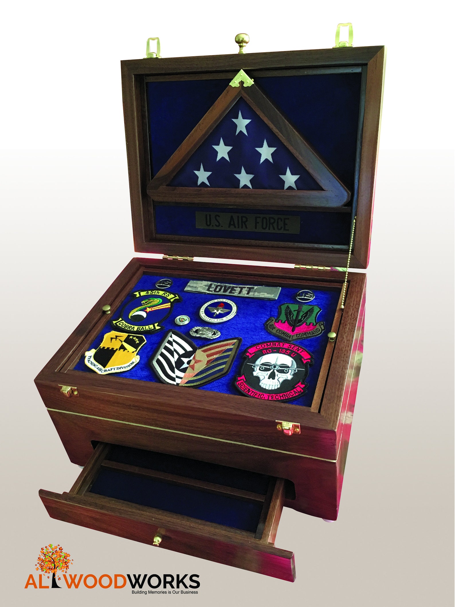 Flag Officer - Military Display Box - Etsy