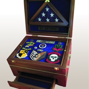 Flag Officer - Military Display Box - Etsy