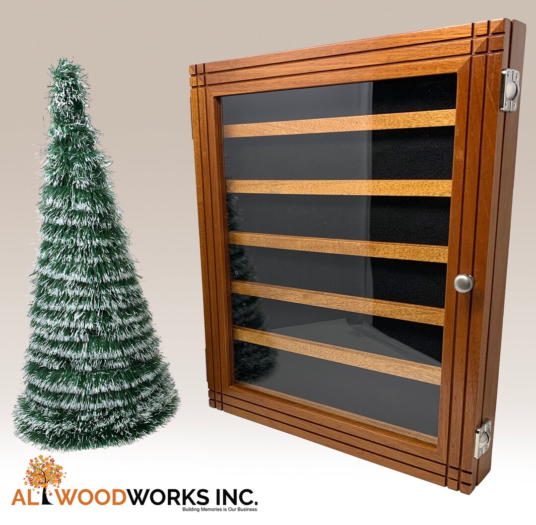 Coin Display Cabinet - Etsy