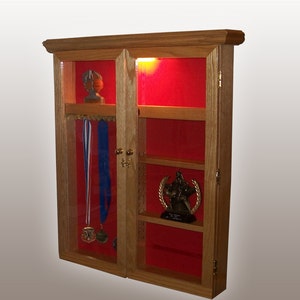 Trophy Display Cabinet - Etsy