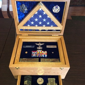 Flag Officer - Military Display Box - Etsy