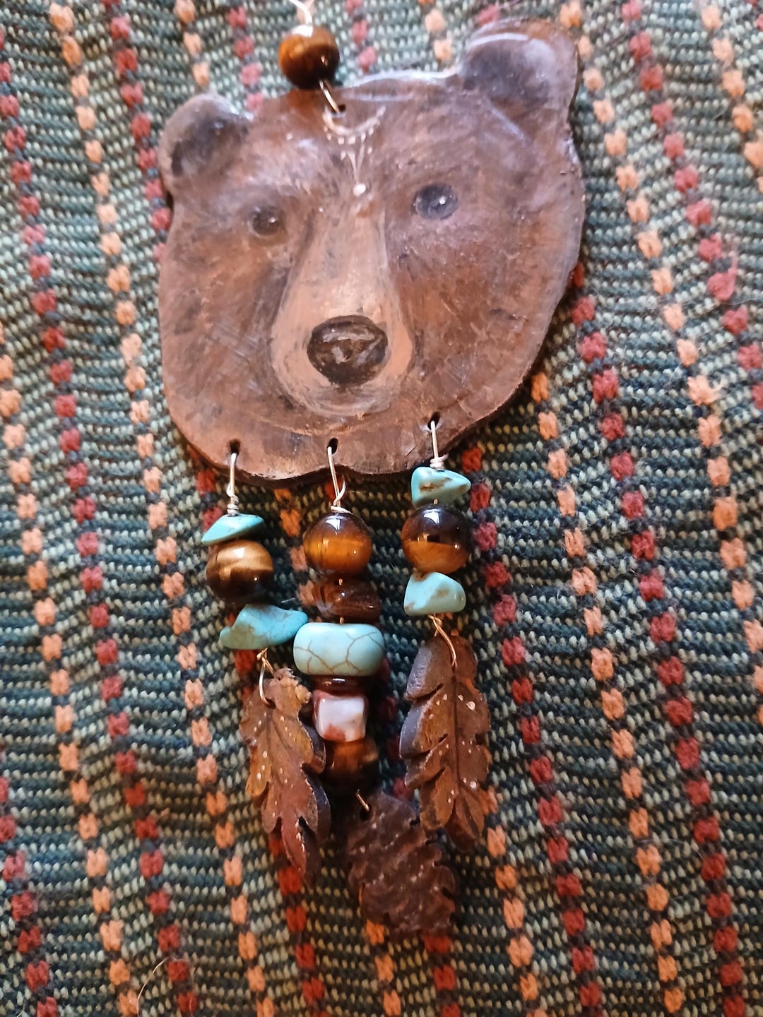 Spirit Bear Totem Animal Ornament - Etsy