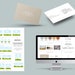 Coastal Brand Kit Template | Canva Brand Kit Template | Small Business ...