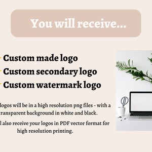 Custom Branding Package, Custom Logo Kit, Business Branding Template ...