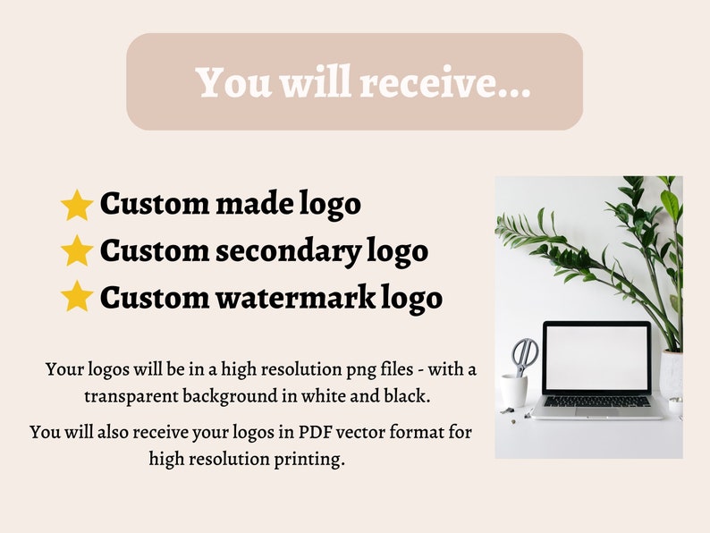 Custom Branding Package, Custom Logo Kit, Business Branding Template ...