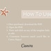 Coastal Brand Kit Template | Canva Brand Kit Template | Small Business ...