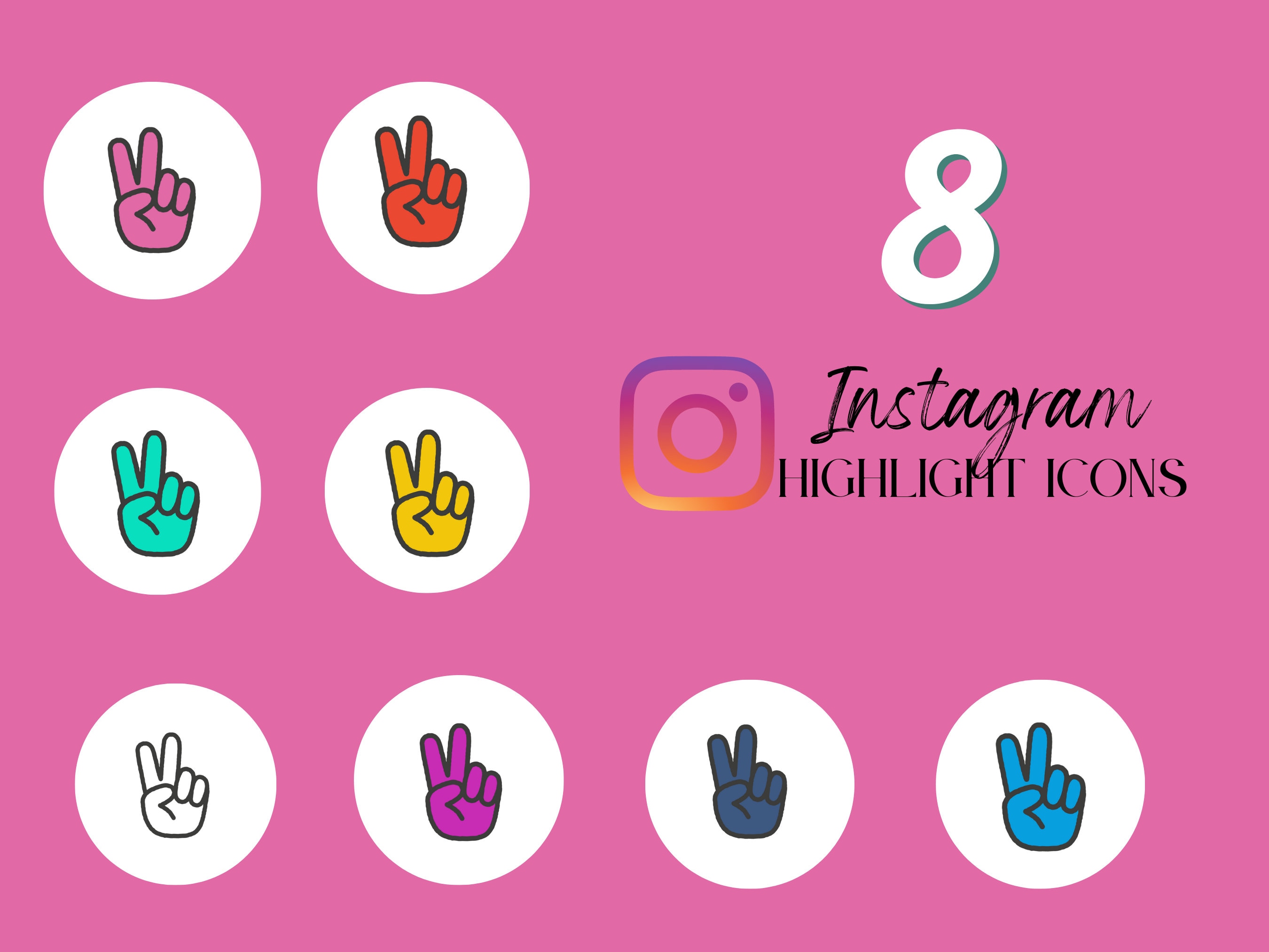 Retro Brand Kit Template | Canva Brand Kit Template | Mini Brand Board ...