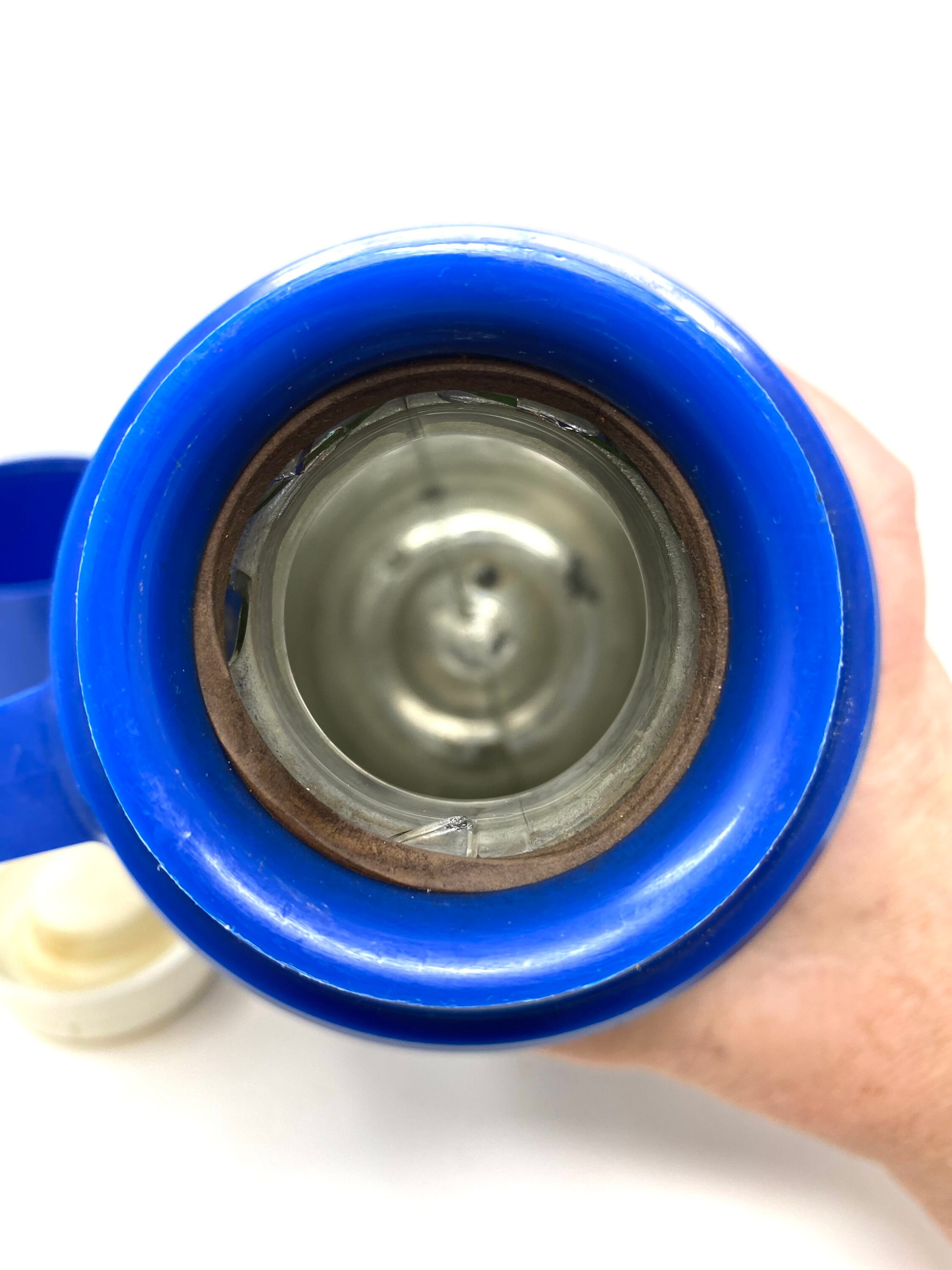 Vintage King Seeley Large Blue Thermos Camping Hiking Quart - Etsy