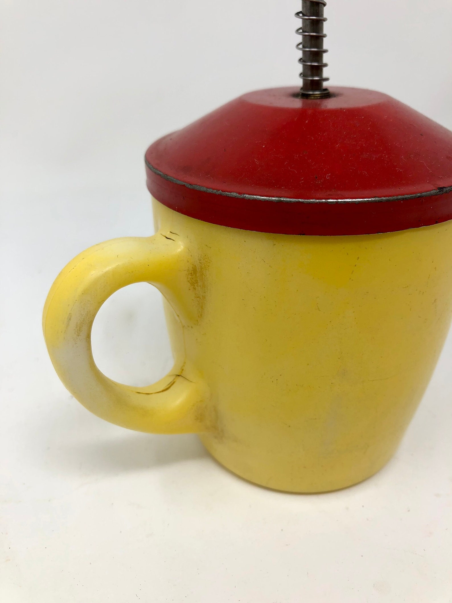 Vintage Mug With Chopper - Etsy