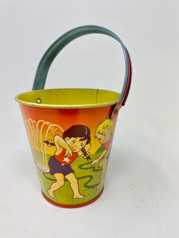 Metal Sand Pail