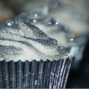 Edible Silver Cake Glitter/silver Food Safe Glitter/ Silver Cake ...