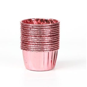 45 CT Foil Cupcake Liners Rose Gold Foil Cupcake Liners Gold | Etsy