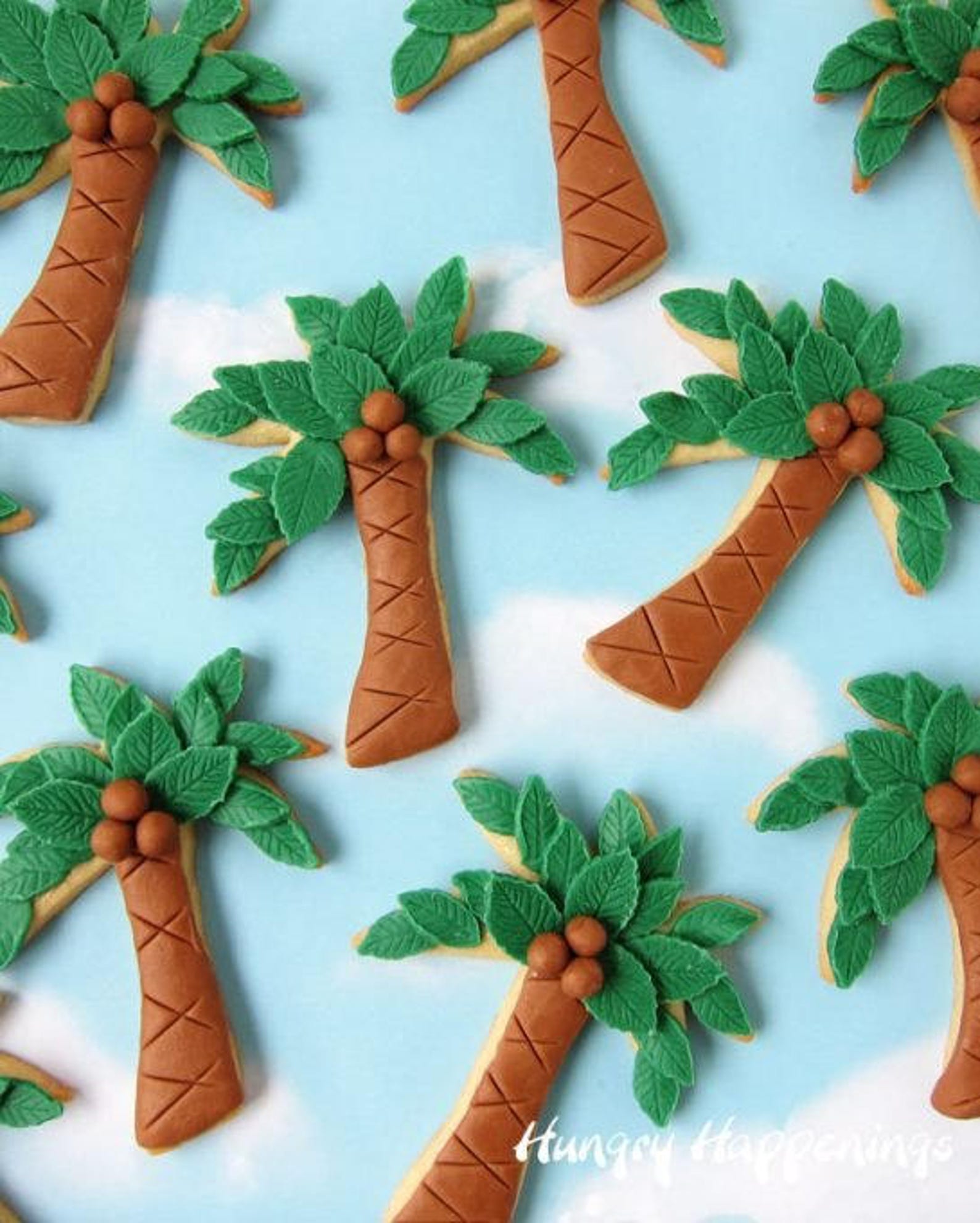 Palm Tree Chocolate Mold | Etsy