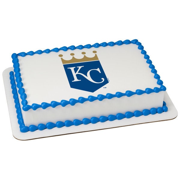 Kansas City Royals Cake Topper - Etsy