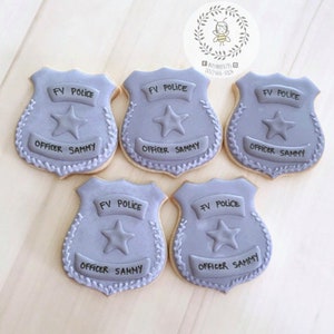 Police Badge Cookie Cutter - Etsy