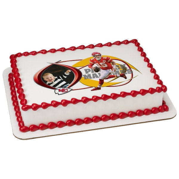Kansas City Chiefs Cake Topper - Etsy