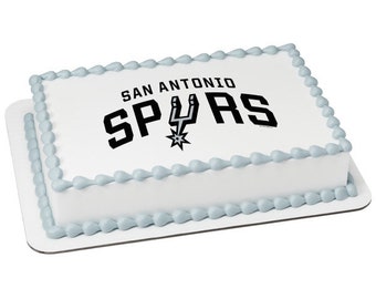 Spurs Cake Topper - Etsy
