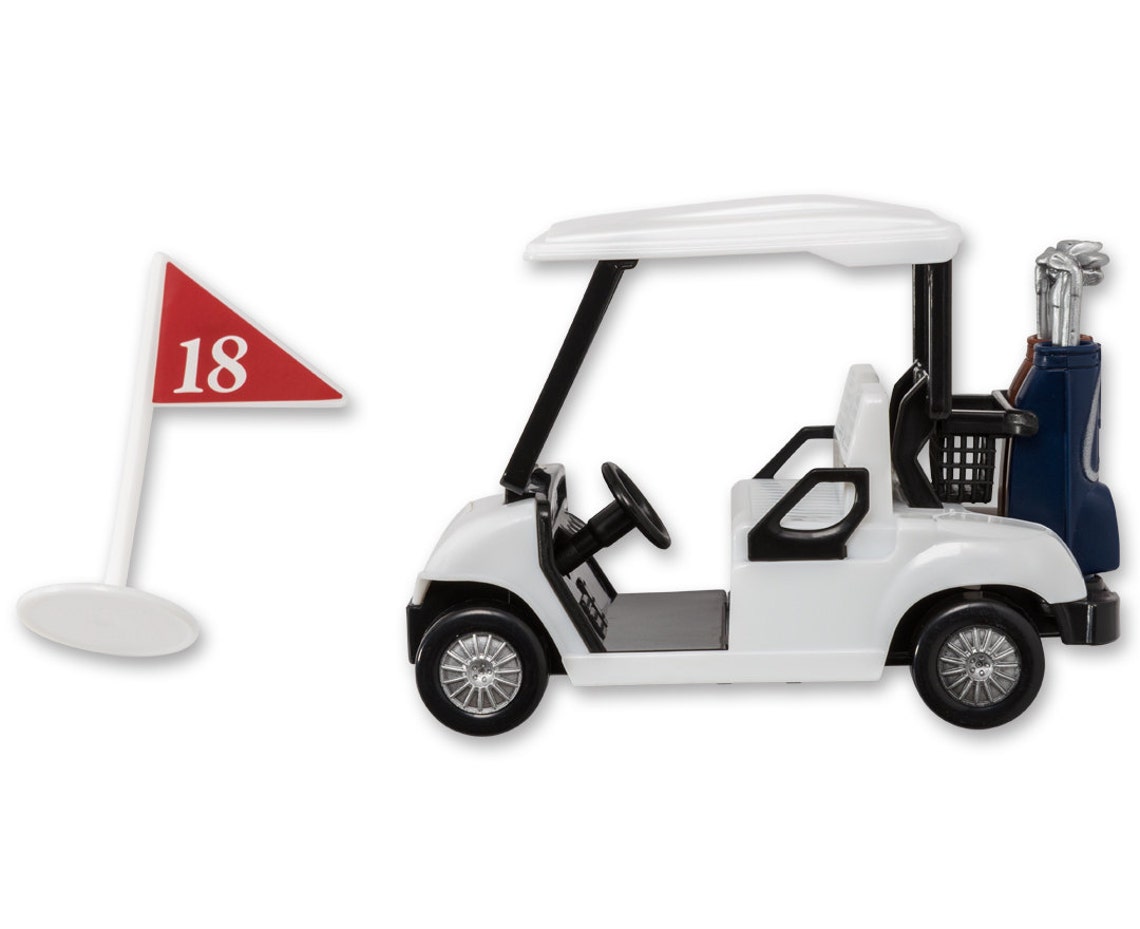 Golf Cart Cake Topper Kit/ Golf Lover's Cake Kit Idea/ - Etsy Australia
